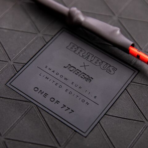 Jobe Brabus X Shadow 11.6 Inflatable Paddle Board Package